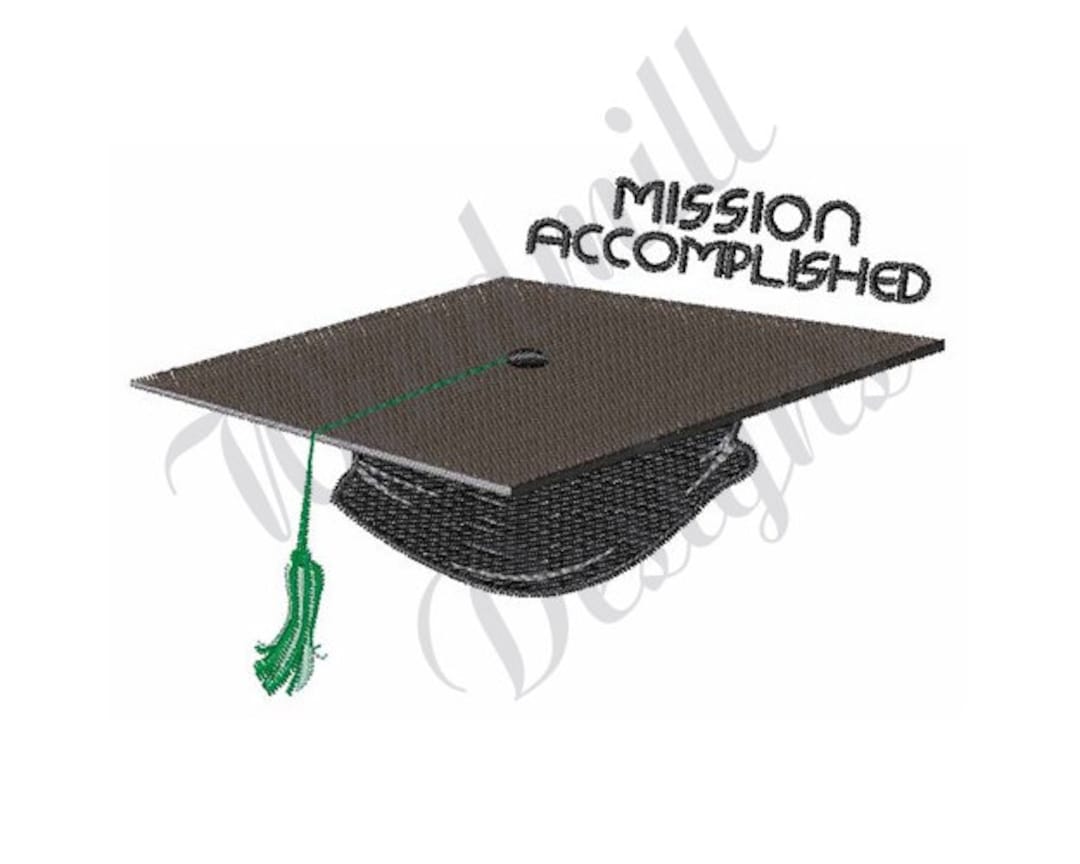 Graduation Cap - Machine Embroidery Design, Embroidery Designs ...