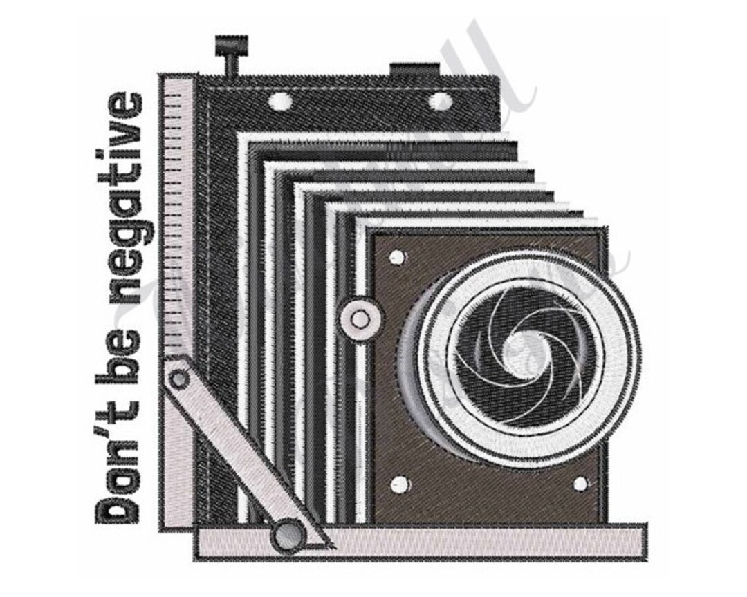 Folding Camera - Machine Embroidery Design, Embroidery Designs, Machine ...