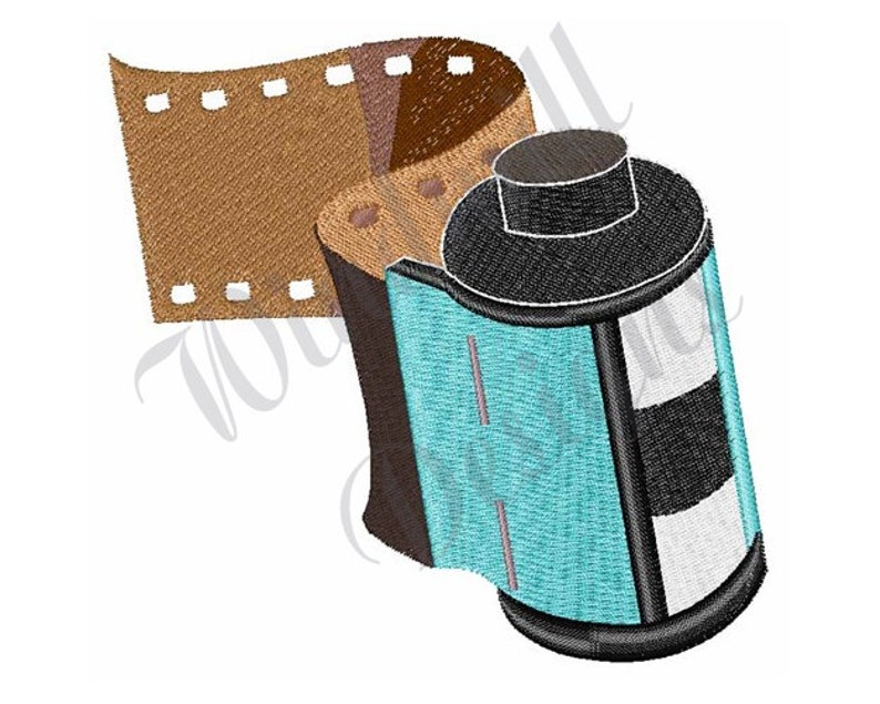 Roll of Film - Machine Embroidery Design, Embroidery Designs, Machine ...