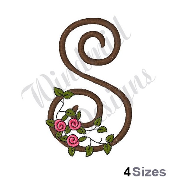 Monogram Letter S - Etsy