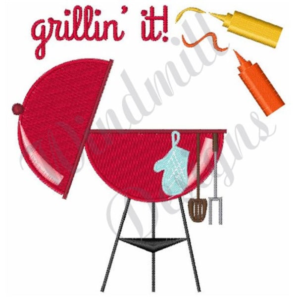 Bbq Embroidery - Etsy