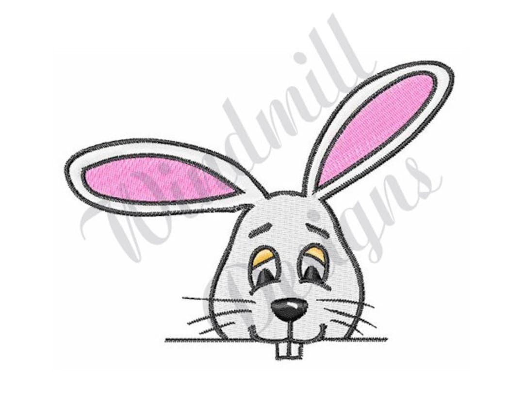 Bunny Rabbit - Machine Embroidery Design, Embroidery Designs, Machine ...