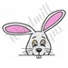 Bunny Rabbit Machine Embroidery Design Embroidery Designs - Etsy