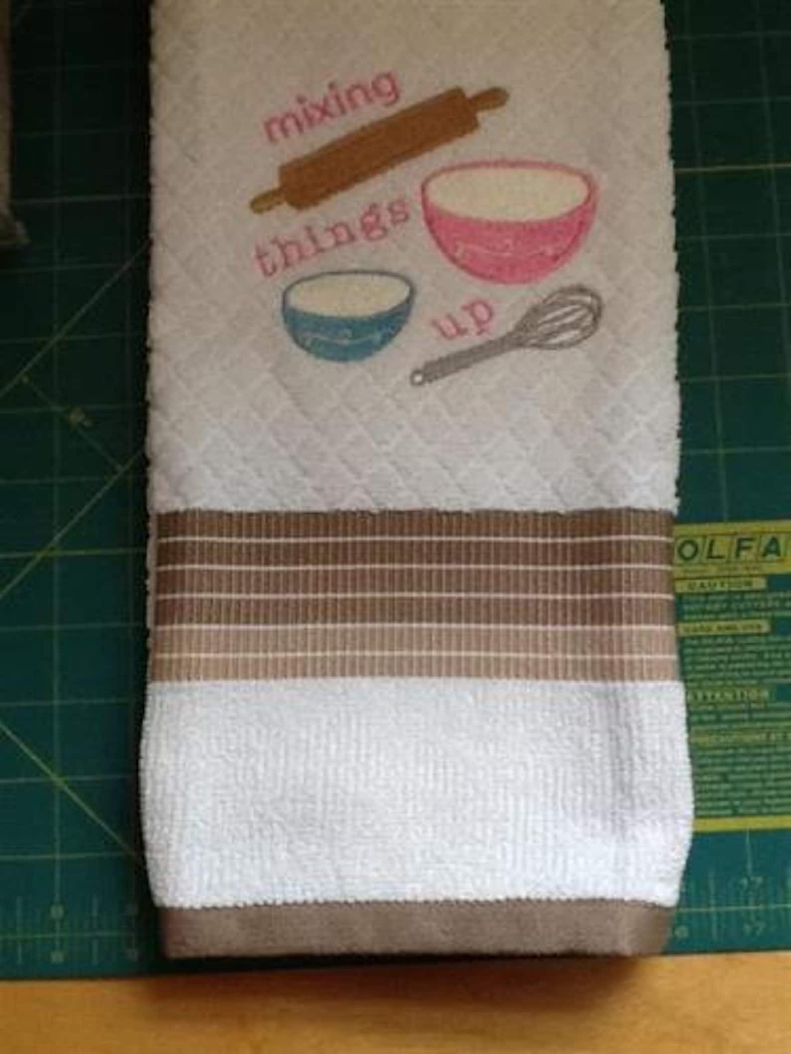 Mixing Things up machine Embroidery Design Embroidery | Etsy