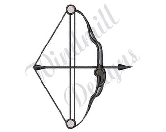 Archery Arrow - Machine Embroidery Design, Embroidery Designs, Machine ...