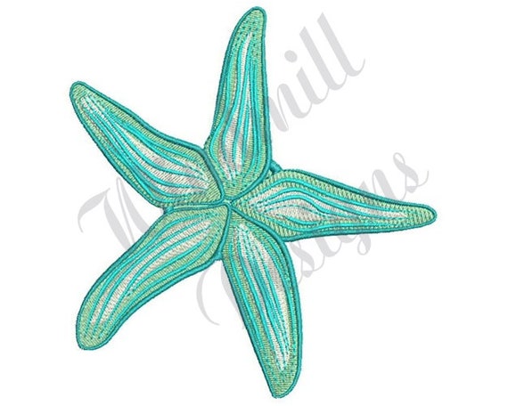 Craft Supplies & Tools Sewing Mini Starfish Machine Embroidery Design-4 ...