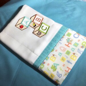 Baby Girl Blocks - Machine Embroidery Design, Embroidery Designs ...