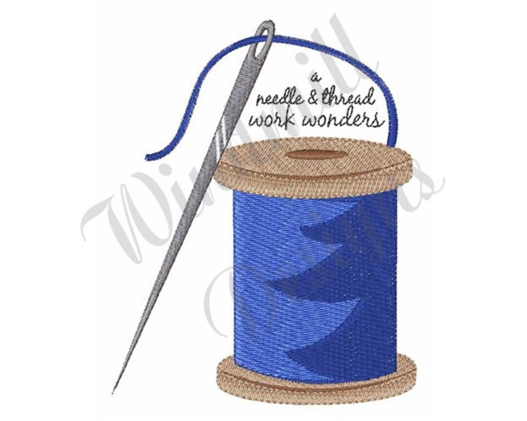 Needle & Thread - Machine Embroidery Design, Embroidery Designs ...