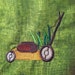 Lawn Mower - Machine Embroidery Design, Embroidery Designs, Machine ...
