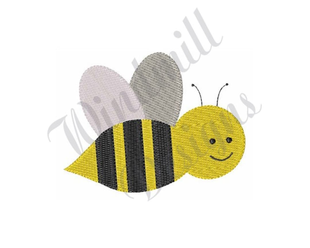Busy Bee - Machine Embroidery Design, Embroidery Designs, Machine ...