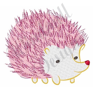 Hedgehog - Machine Embroidery Design, Embroidery Designs, Machine ...
