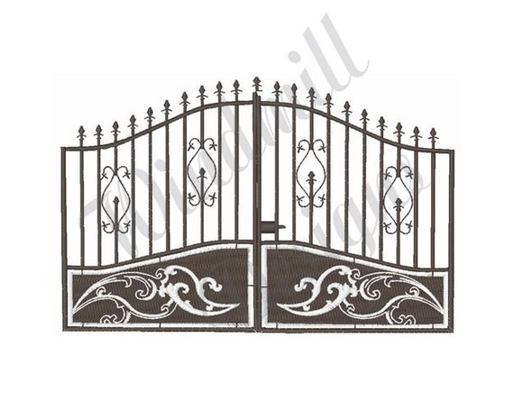 Wrought Iron Patterns For Gates