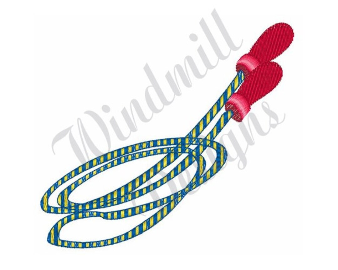 Jump Rope - Machine Embroidery Design, Embroidery Designs, Machine ...