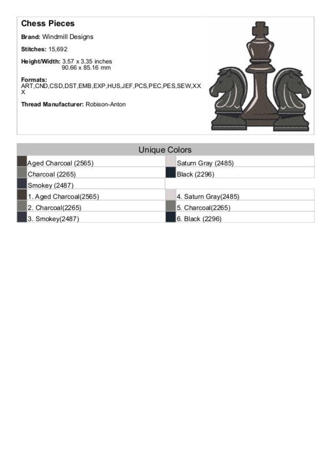 Chess Pieces machine Embroidery Design Embroidery Designs - Etsy