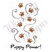 Puppy Power - Machine Embroidery Design, Embroidery Designs, Machine ...