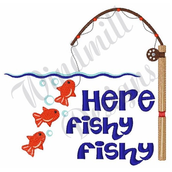 Here Fishy Fishy - Etsy