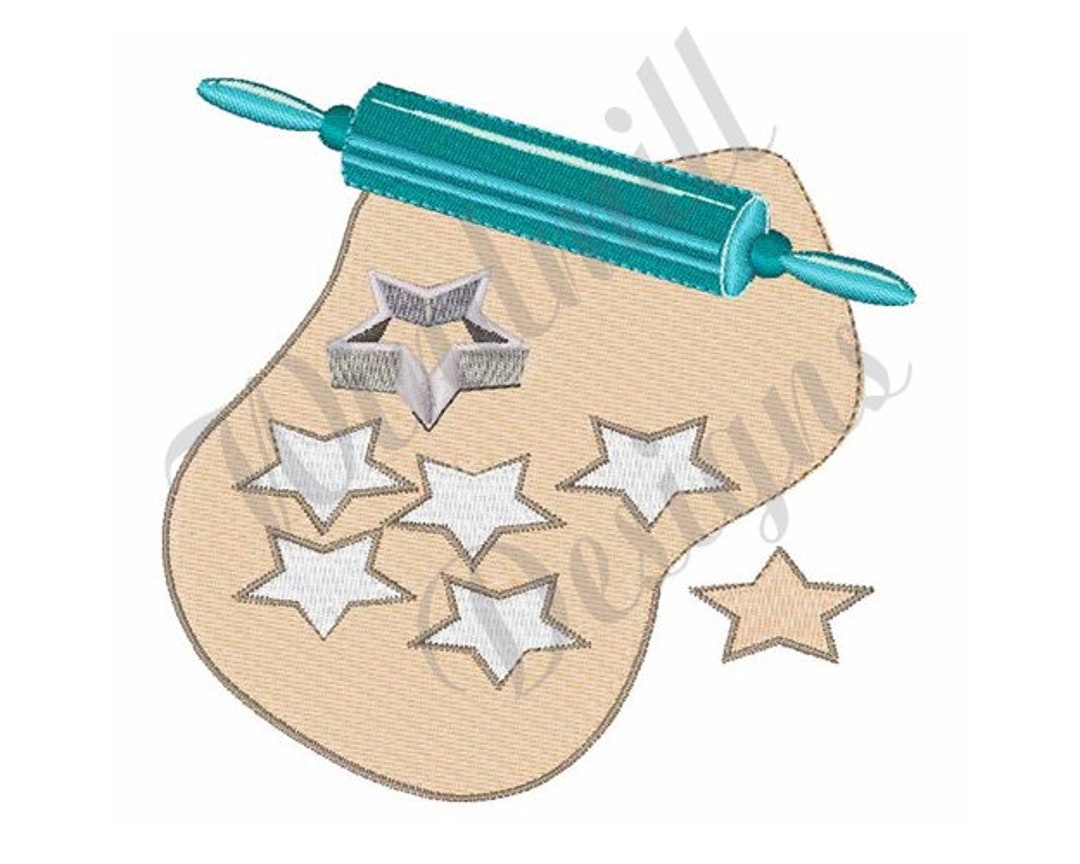 Baking Cookies - Machine Embroidery Design, Embroidery Designs ...