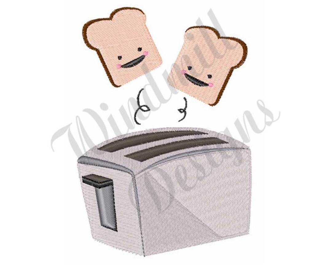 Toaster - Machine Embroidery Design, Embroidery Designs, Machine ...