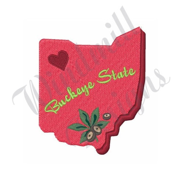 Buckeyes Embroidery - Etsy