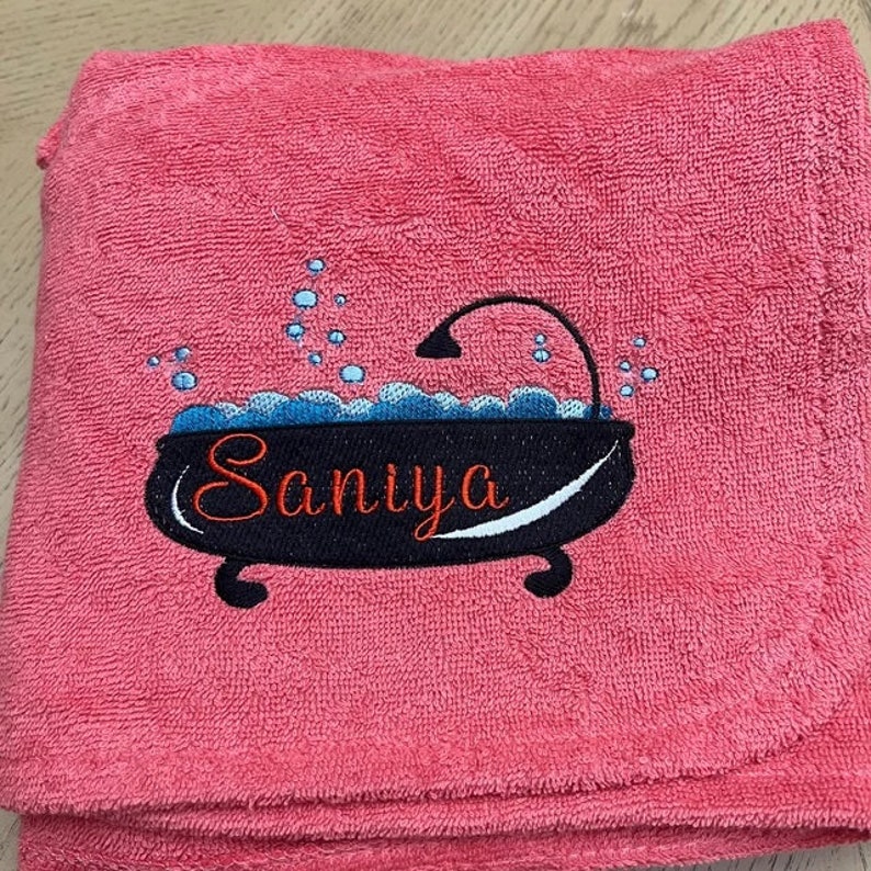 Bath Tub - Machine Embroidery Design, Embroidery Designs, Machine ...