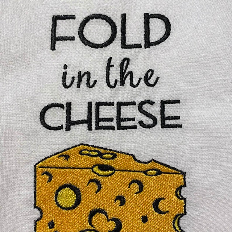 Hunk of Swiss Cheese - Machine Embroidery Design, Embroidery Designs ...