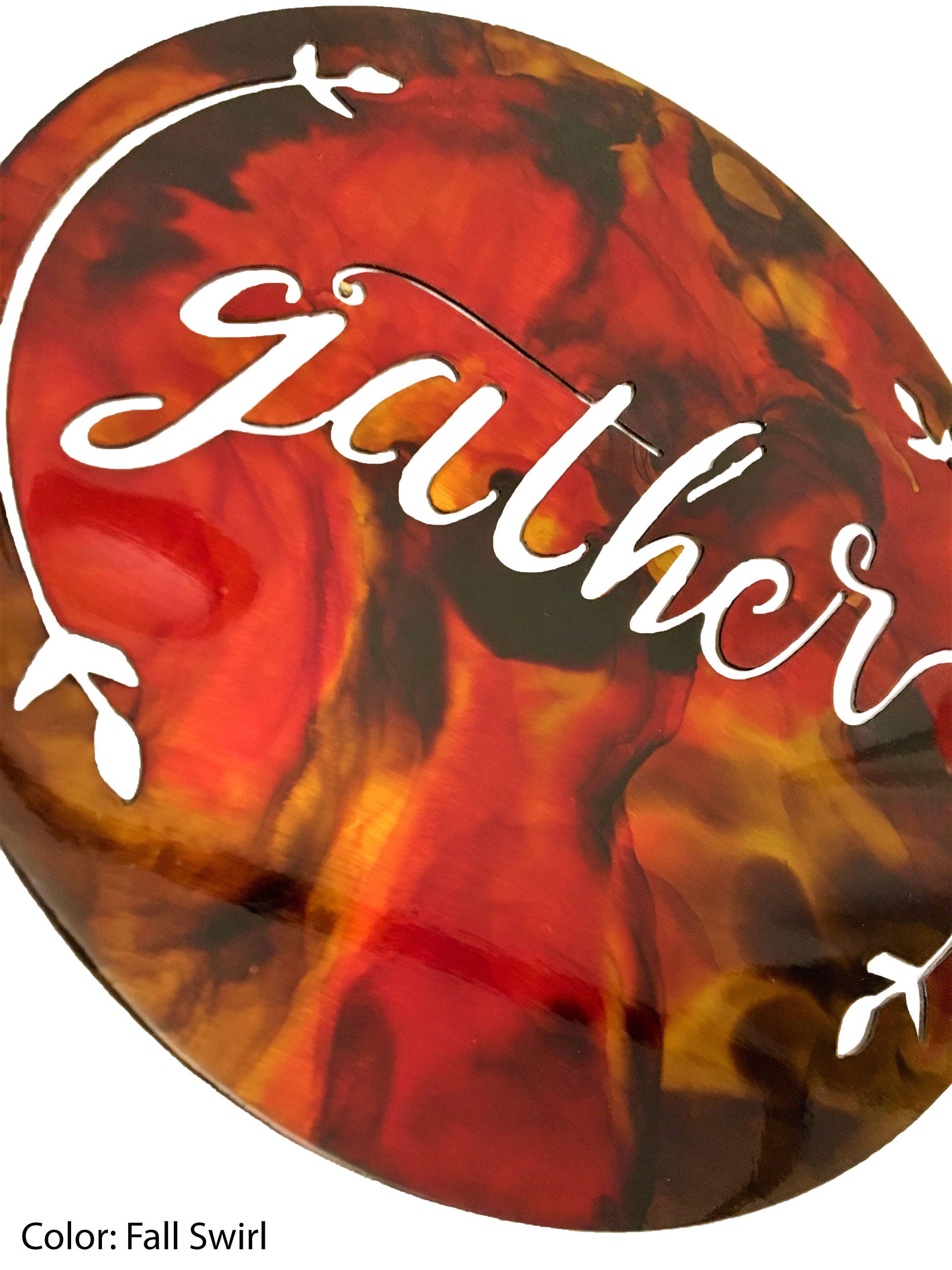 Gather Round Sign | Etsy