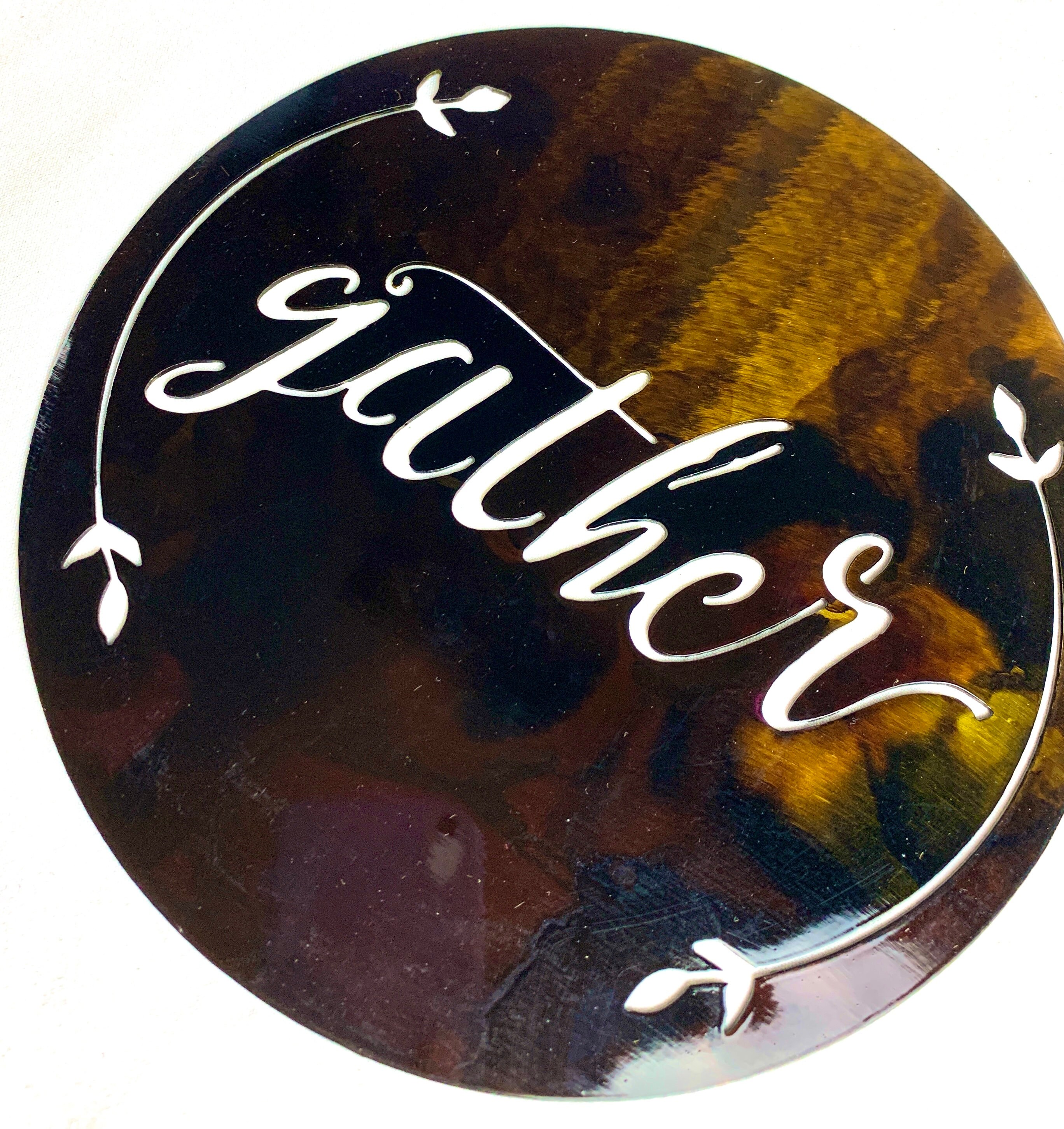 Gather Round Sign | Etsy