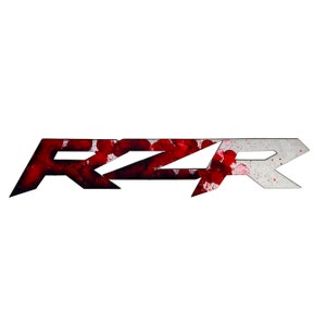 RZR Logo Polaris Side by Side off Roading Adventure - Etsy