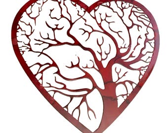 Tree of Life Heart | Etsy