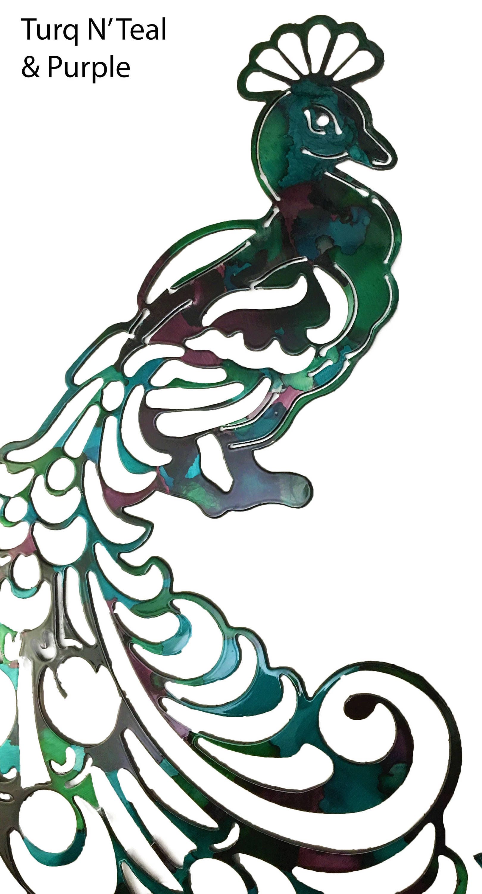 Paisley Peacock | Etsy