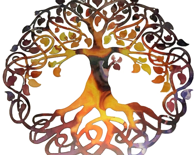 Celtic Tree of Life - Etsy