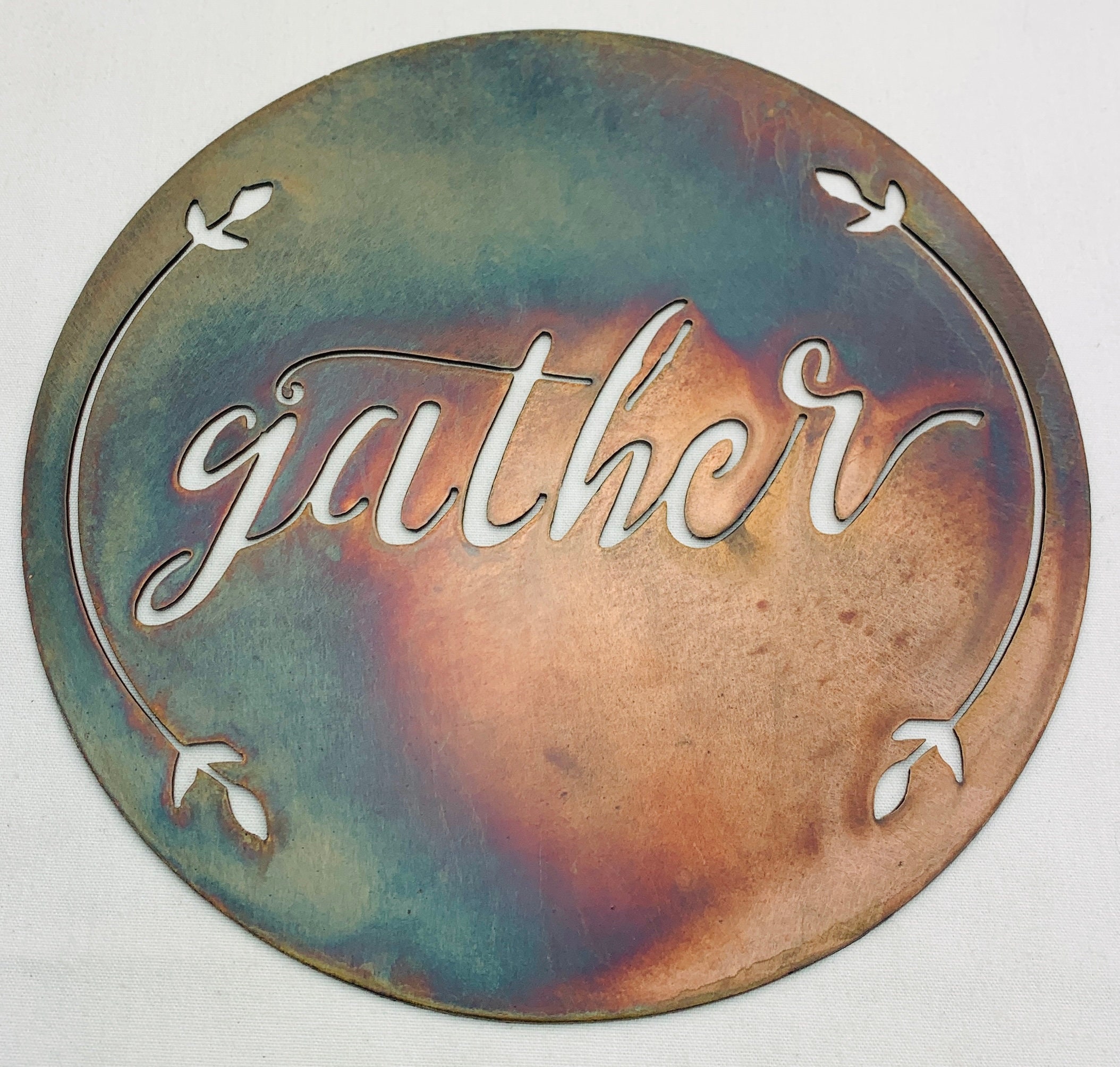 Gather Round Sign | Etsy