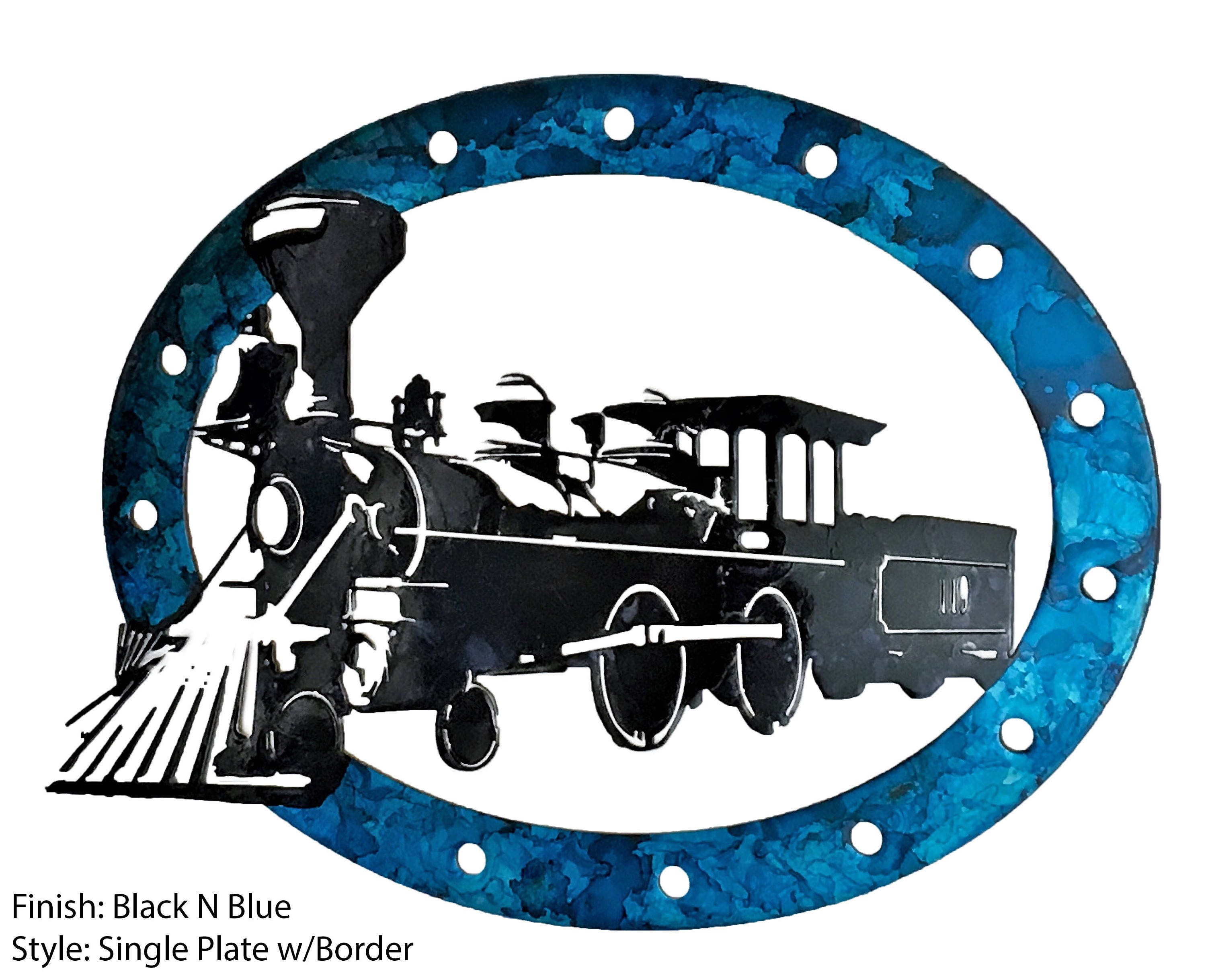 Train Engine Silhouette