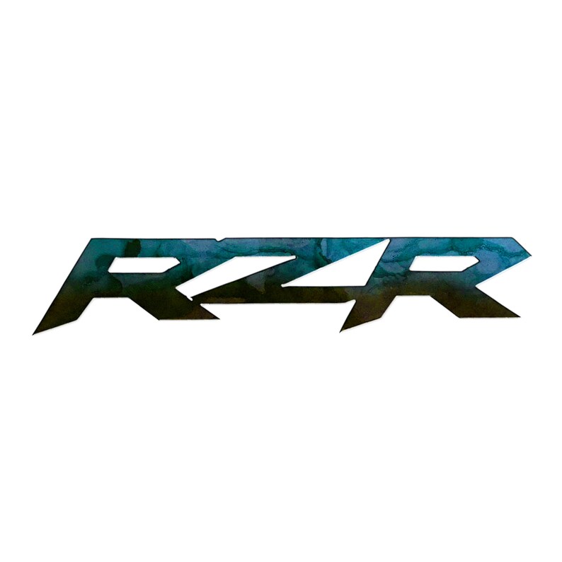 RZR Logo Polaris Side by Side off Roading Adventure - Etsy