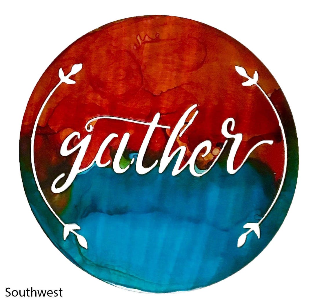 Gather Round Sign - Etsy