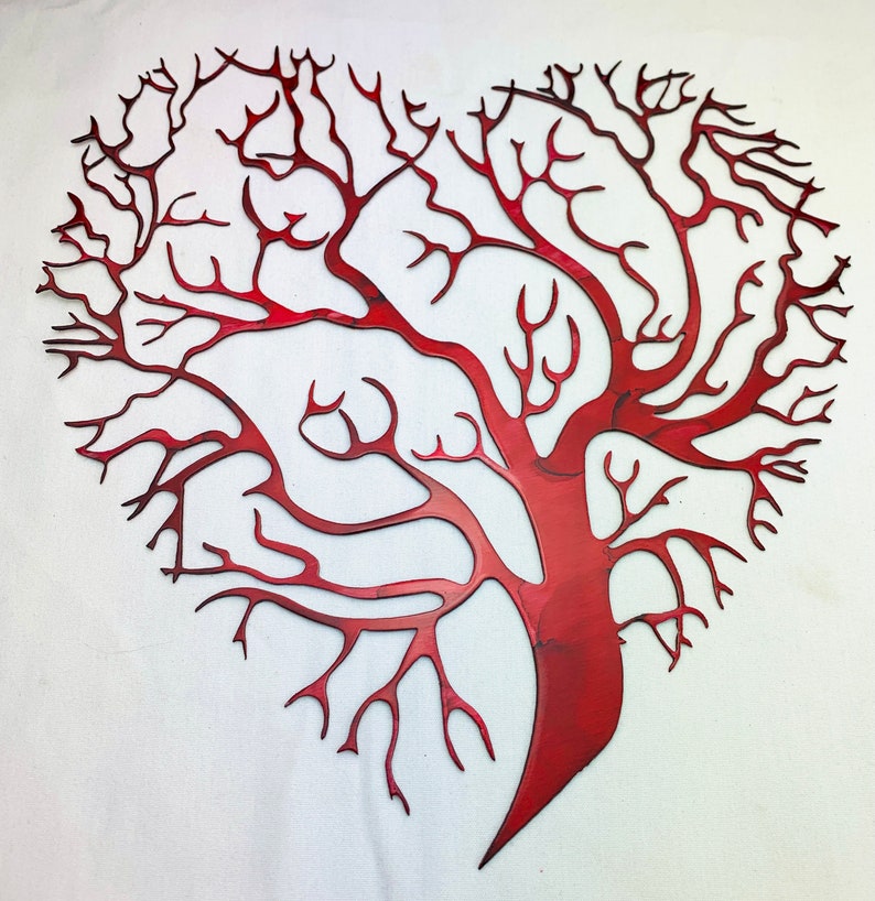 Heart Tree of Life - Etsy