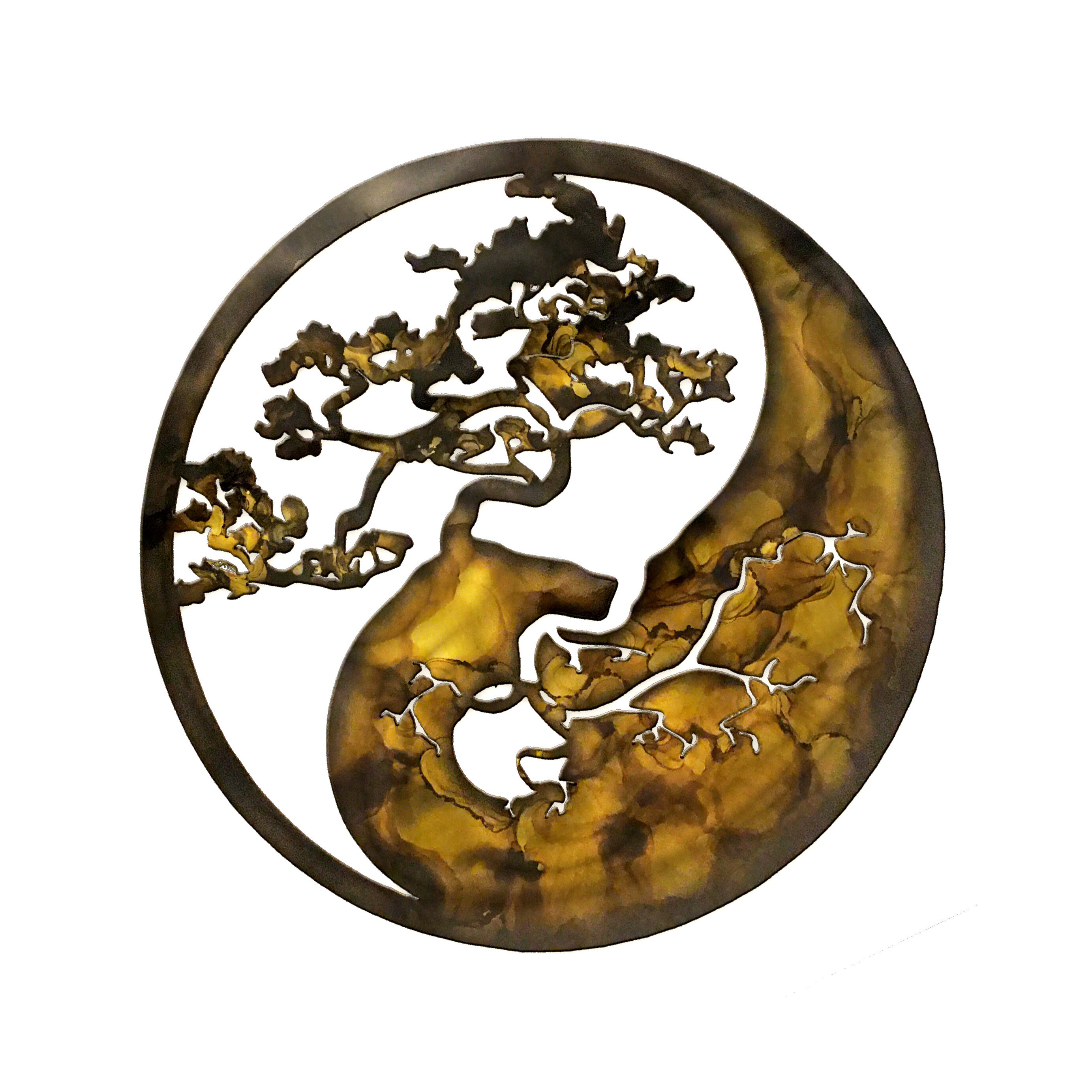 Yin Yang Tree of Life - Etsy