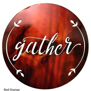 Gather Round Sign - Etsy