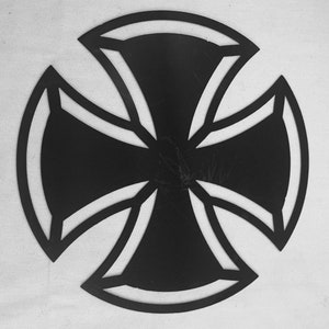 Simple Iron Cross - Etsy