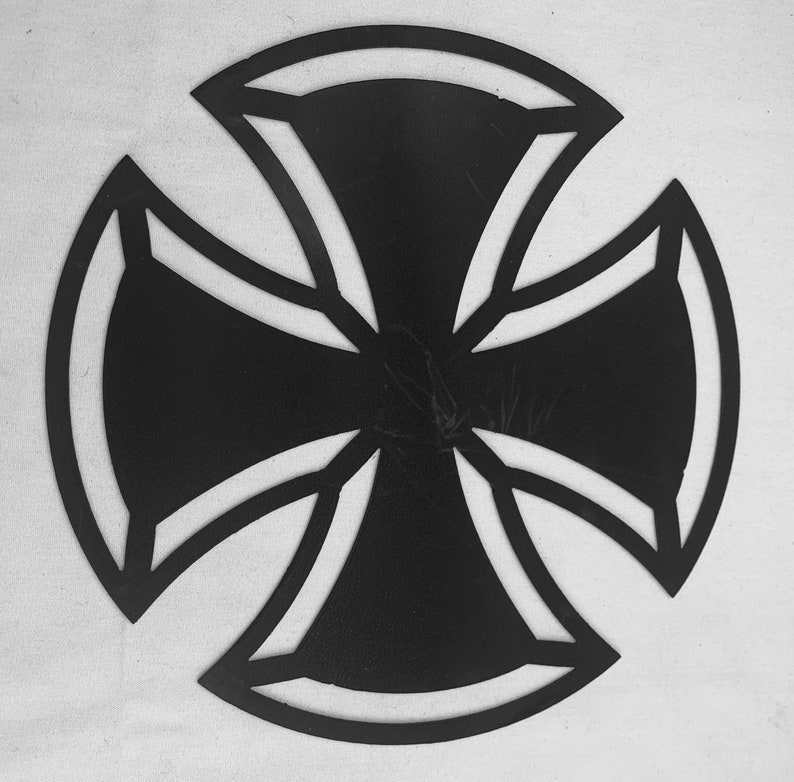 Simple Iron Cross - Etsy