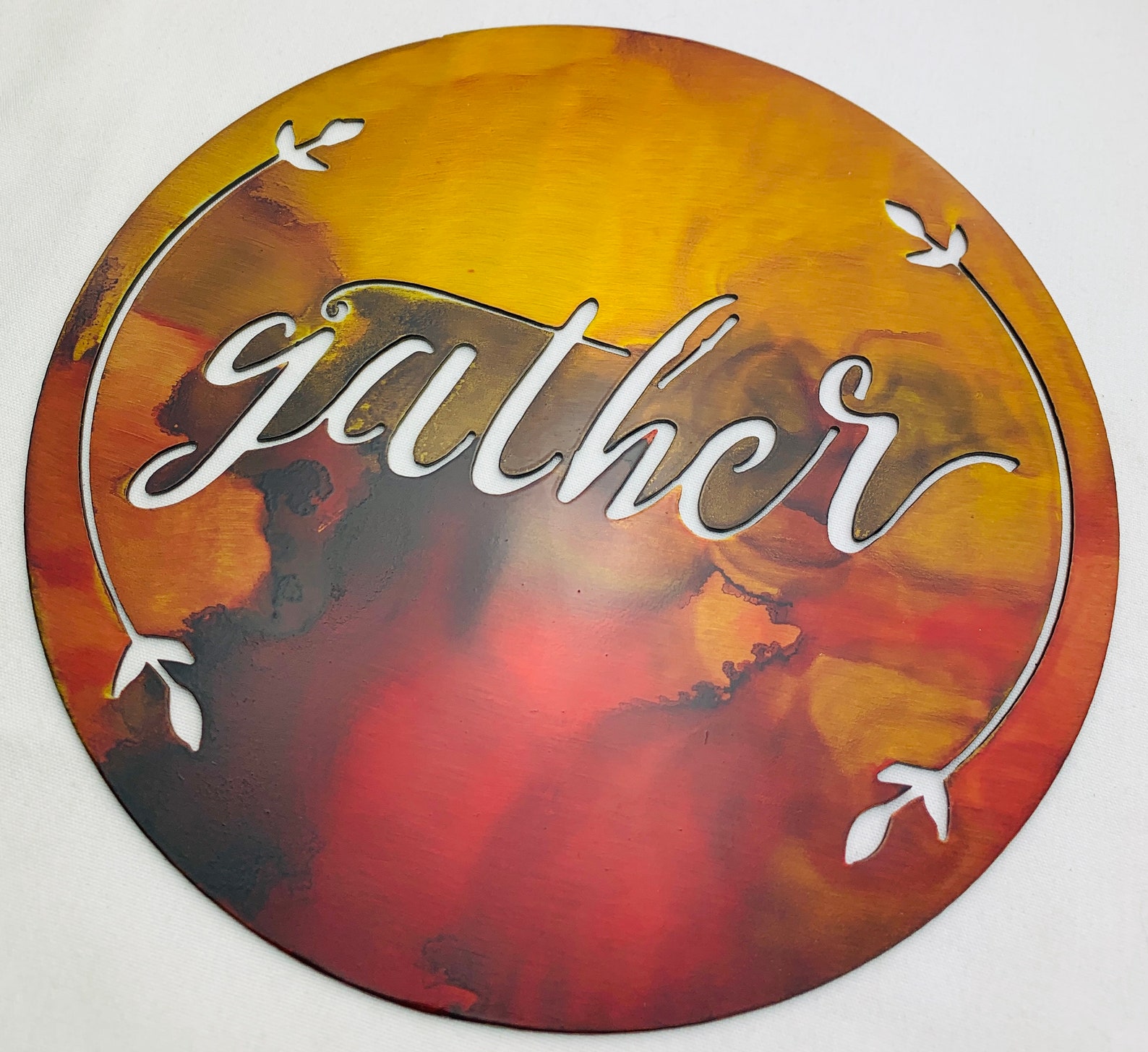 Gather Round Sign | Etsy