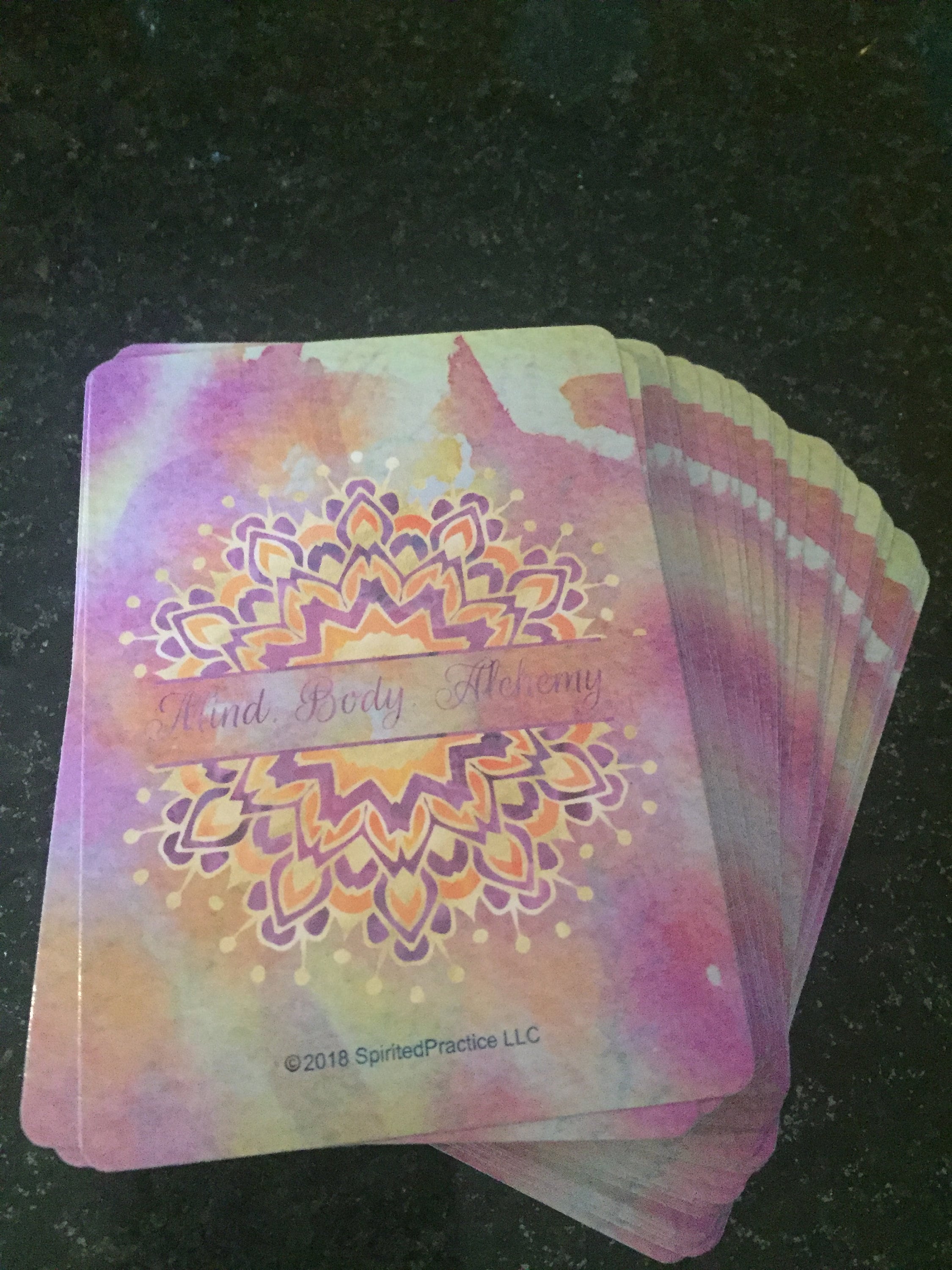 Mantra Oracle Cards - Etsy
