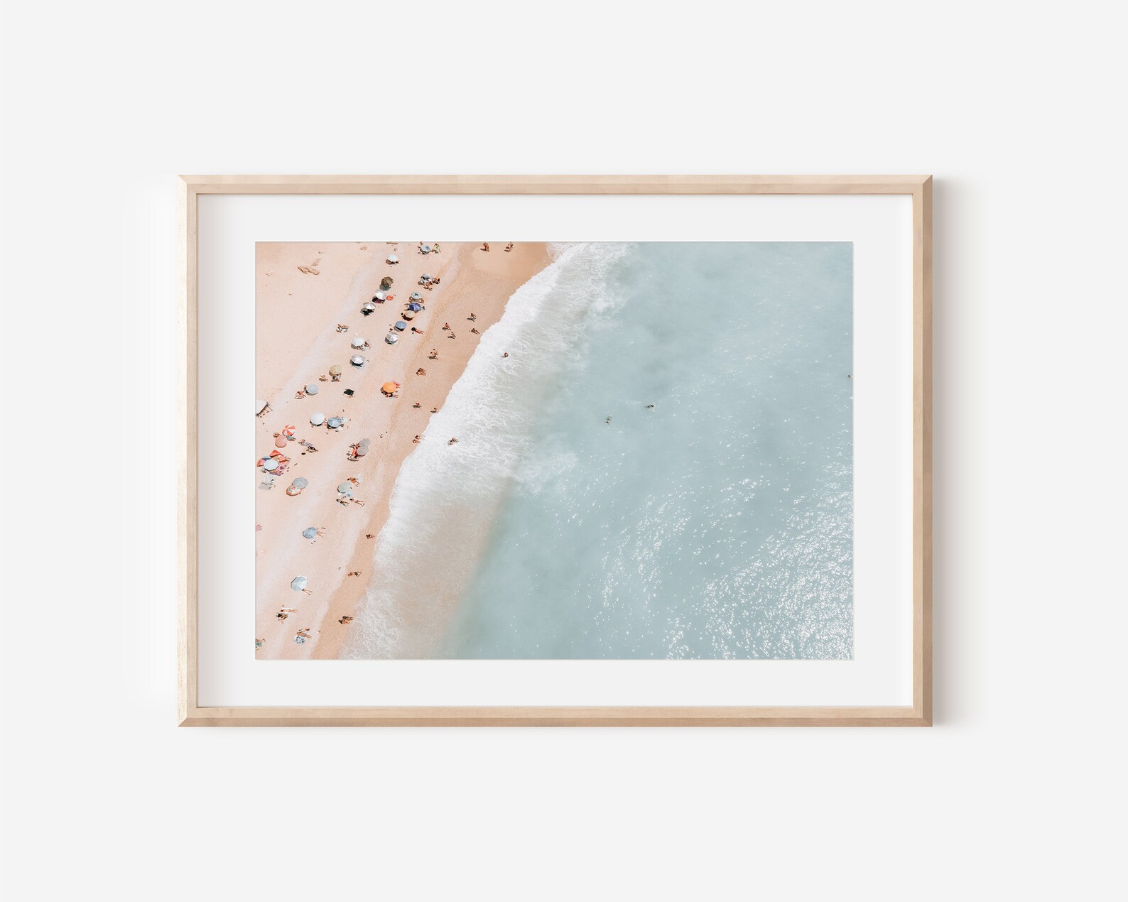 Aerial Beach Art Print Abstract Beach Print Printable Art - Etsy