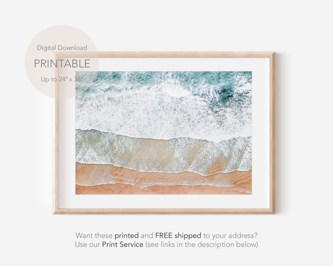 Coastal Prints, Beach Prints, Wall Decor Art, Beach Photography ...