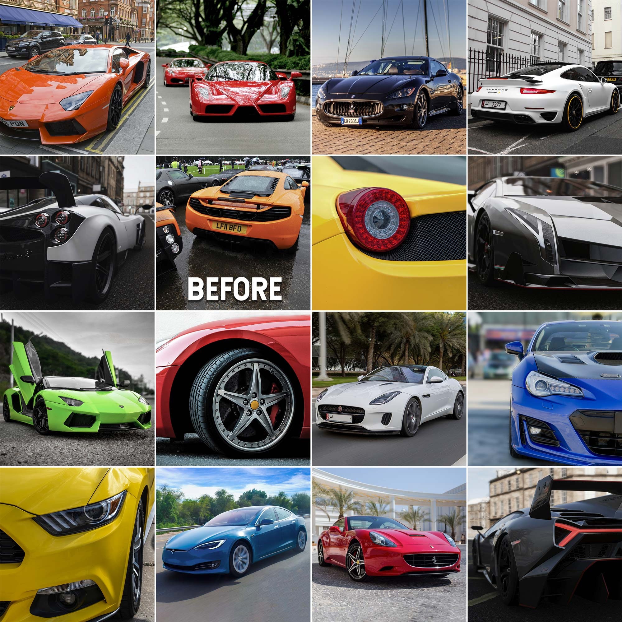 SPORTS CAR PRESETS, Cars Photography Presets, Vehicle Automotive ...