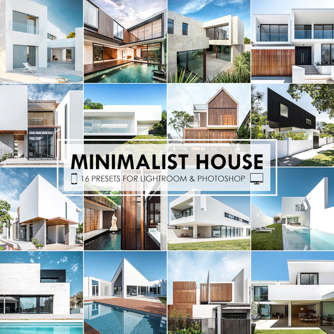 REAL ESTATE PRESETS, Bright Home Presets, Minimal Presets, House ...