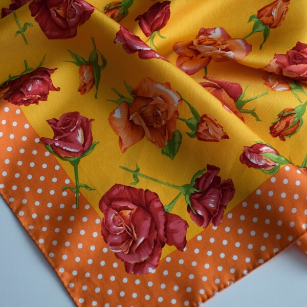 Silk Roses Pattern - Etsy