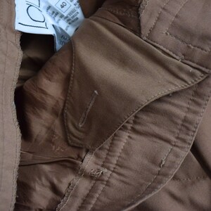 Vintage 90s Latte Brown Laurèl Bermuda Shorts, Preppy Style, Wool Blend ...