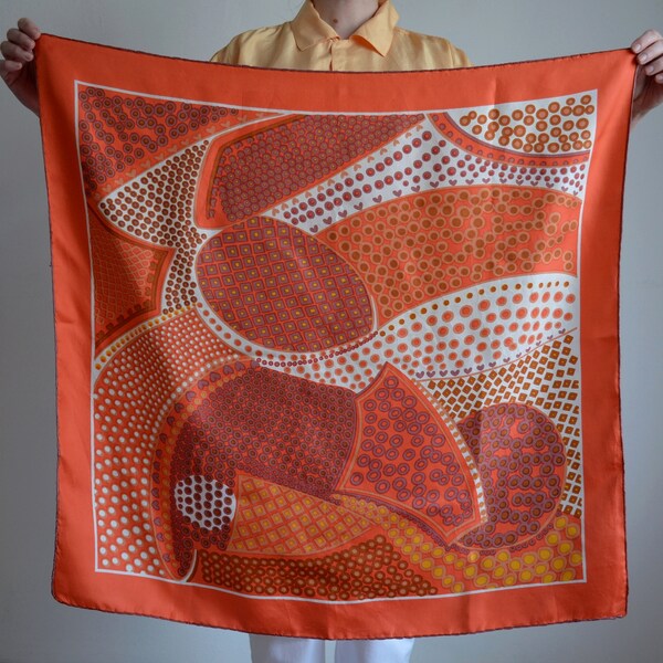 Bright Yellow Scarf - Etsy