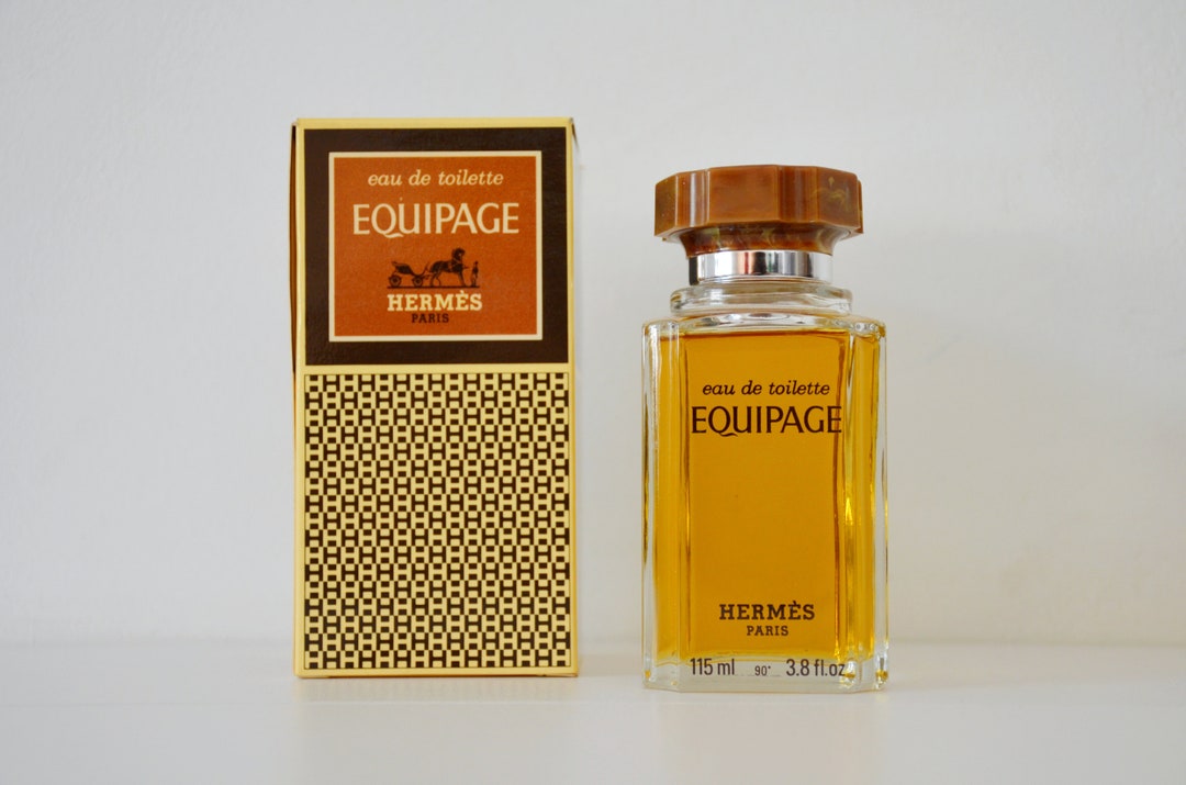 Vintage Equipage by Hermès 1970 for Men Eau De Toilette 115 - Etsy